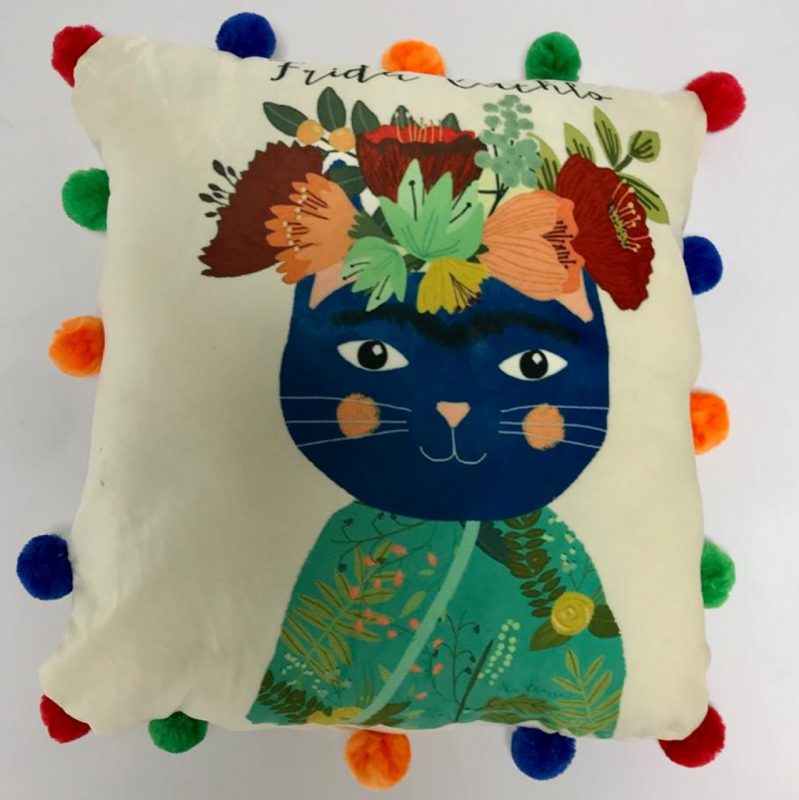 Cojin Frida Catho – AERO 1987